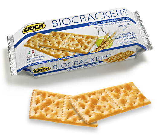 CRACKERS BIO CRICH NON SALATI - Madia