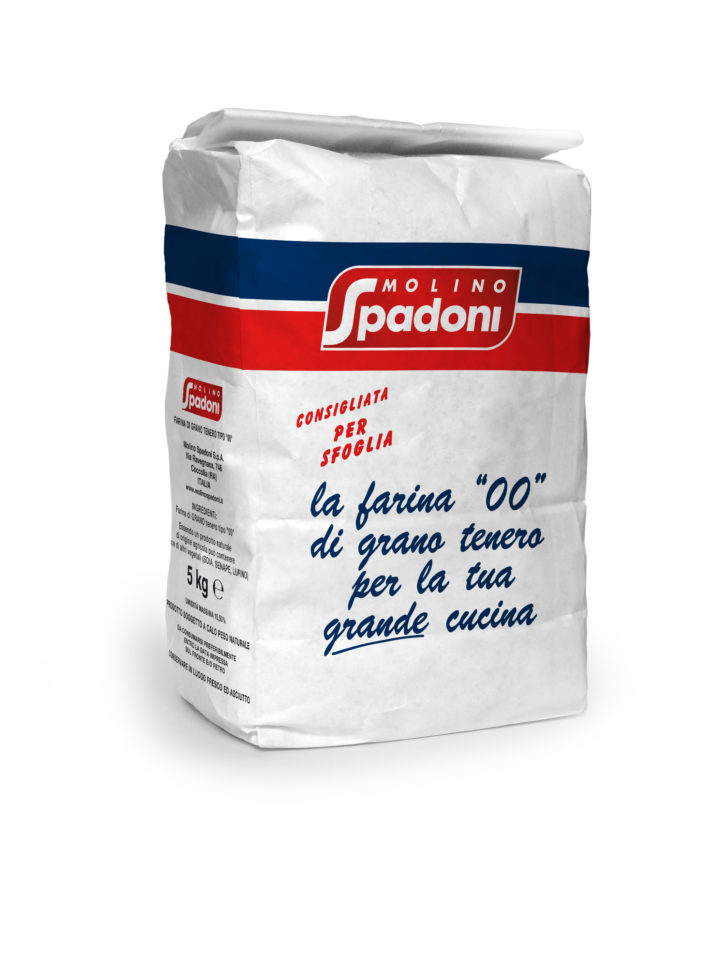 FARINA 00 SFOGLIA SPADONI - Madia